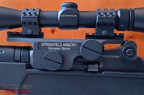 Springfield Armory M1a Loaded Precision 308 Northwest Firearms