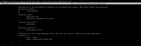 Question Set Up My Own Stream Server Issue WWBN AVideo GitHub