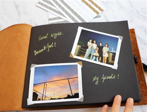 Personalized Anniversary Scrapbook Anniversary Memories Book Photo