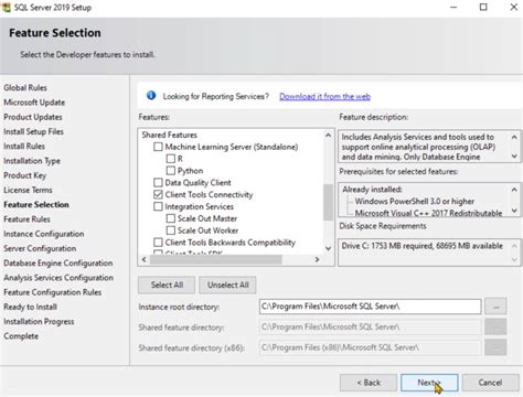Cómo instalar SQL Server para LuckyTemplates
