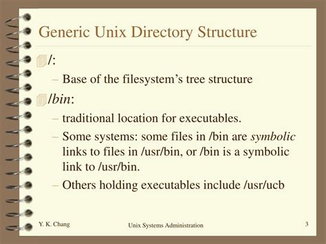 ppt generic unix directory structure powerpoint presentation free