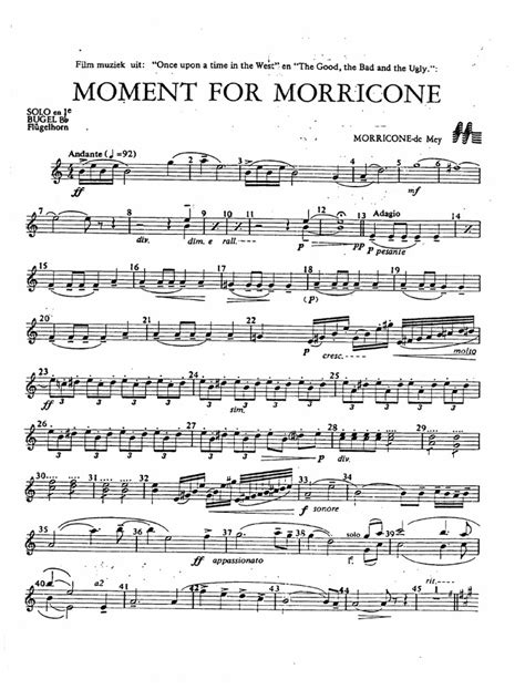 Bugles 1 3 Moment Morricone Pdf