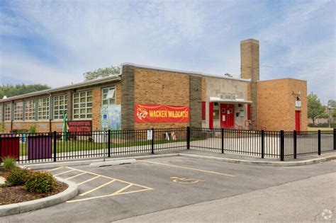 Wacker Elementary School In Chicago Il