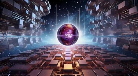 Premium Photo 3d Rendering Of Abstract Technology Background With
