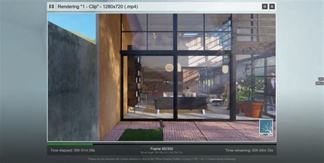 Chapter Lumion Walk Through Video Tutorials Of Visual Graphic Communication Programs For