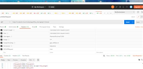 Solved How To Use Nextcloud Api With Postman 💻 Development
