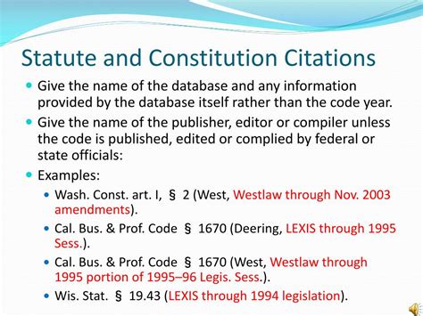 ppt citing to westlaw and lexis powerpoint presentation free