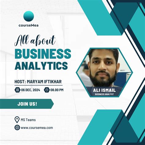Coursemea On Linkedin Businessanalytics Dataanalytics Data