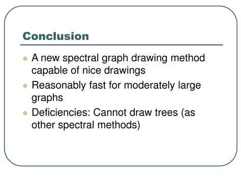 ppt sde graph drawing using spectral distance embedding powerpoint