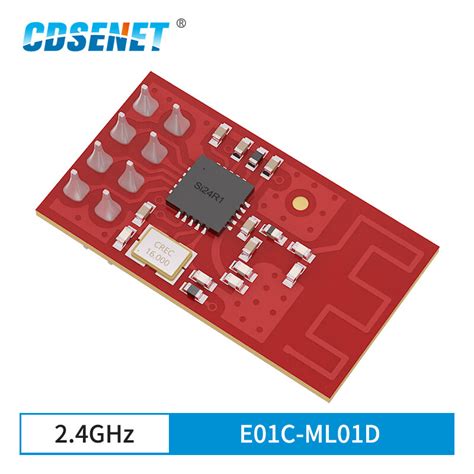 si24r1 2 4ghz rf 모듈 장거리 spi nrf24l01 무선 트랜시버 pcb 안테나 iot 솔루션 통신 장비