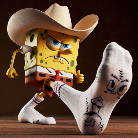 Spongebob Socked Feet 17 By Cupheadthecup0yt On Deviantart
