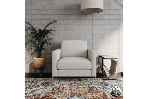 Fabry Fåtölj Vit Möbler Furniturebox