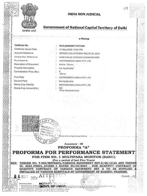 11 Performance Statement Pdf