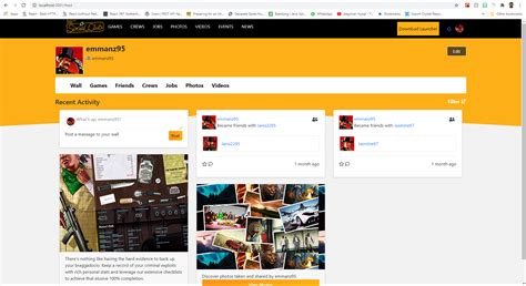 Github Emmanz1995rockstar Social Club Clone I Built Rockstar Social Club Clone With Reactjs
