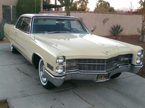 1966 Cadillac Coupe Deville For Sale Cc 944221