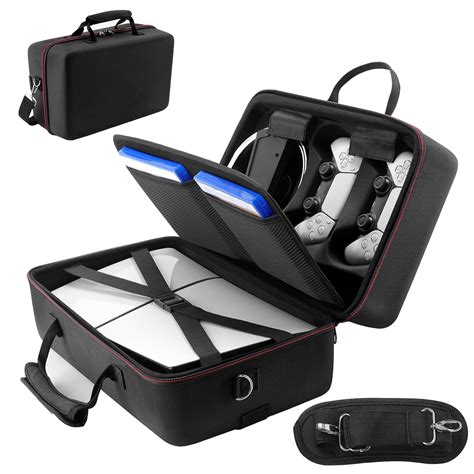 Carrying Case Compatible With Ps5 Slim 2023 Hard Shell