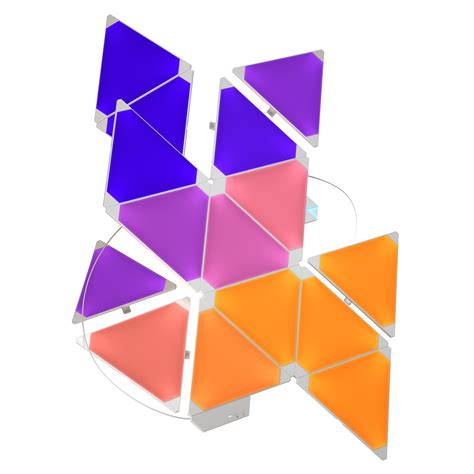 Nanoleaf Light Panels Rhythm Smarter Kit 15pk Uk