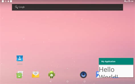 Android Picture In Picture Scale View Stack Overflow