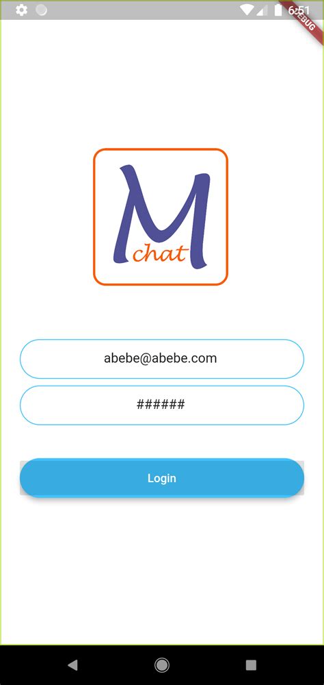 GitHub Master Flutter Master Chat App A Flutter Based Mobile Chat App Using Firebase S