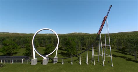 Shuttle Loop By Coastermind Nolimits Central