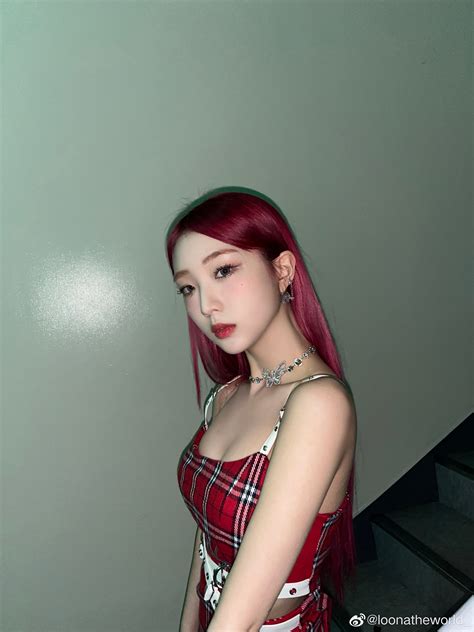 Yeojin Loona Rkpopfap