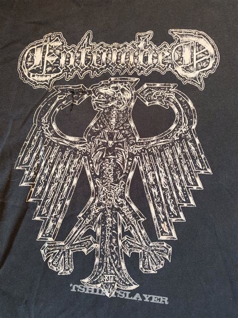 Entombed Tshirt Or Longsleeve Alaksandus Tshirtslayer