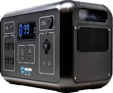 Portable Power Station Massimo Back Up Battery Nepal Ubuy