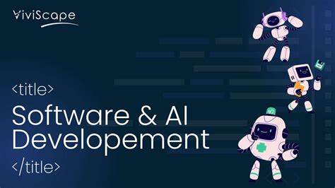 ai software development and machine learning in custom applications