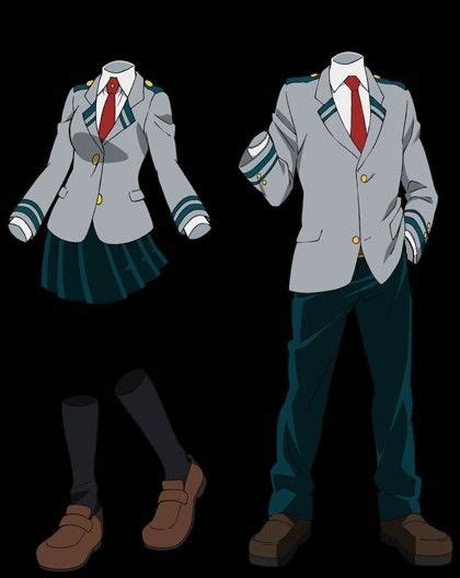 Mha Ua Uniform