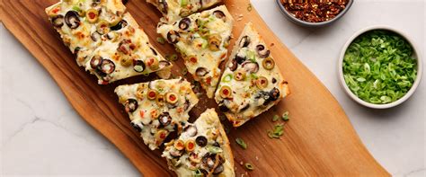 Olive Cheese Bread Fage Uk