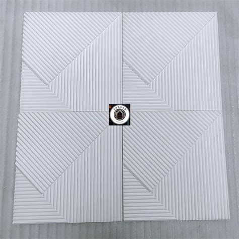 Grg 3d Decorative Wall Panels Thickness 20 Mm At Rs 190piece In