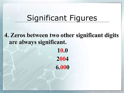 Significant Figures Ppt