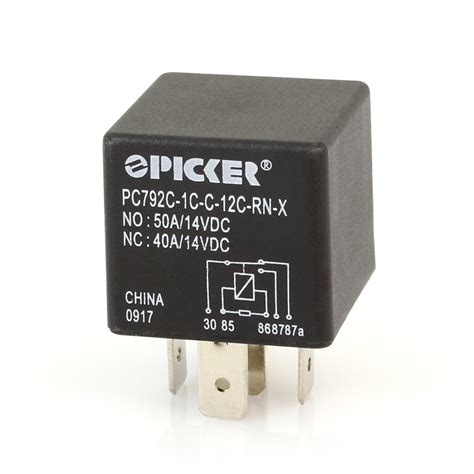 Pc792c 1c C 12c Rn X Picker Mini Relay Waytek