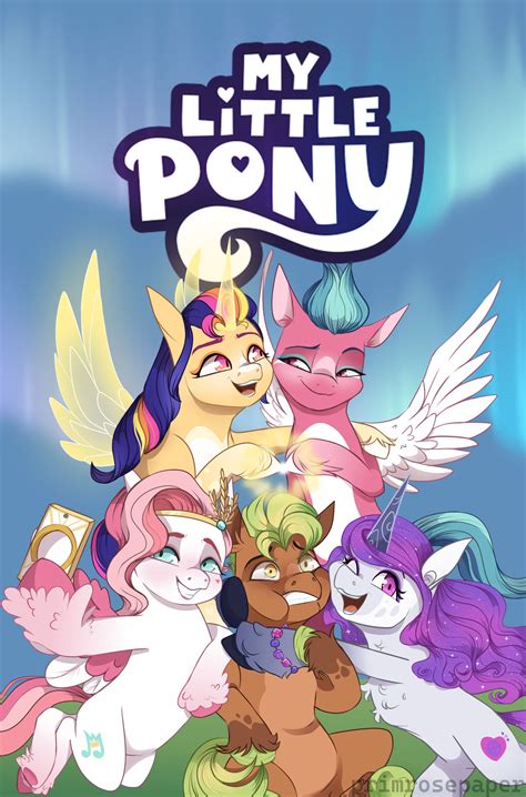 Cover Redraw [mlp Ang] By Primrosepaper On Deviantart