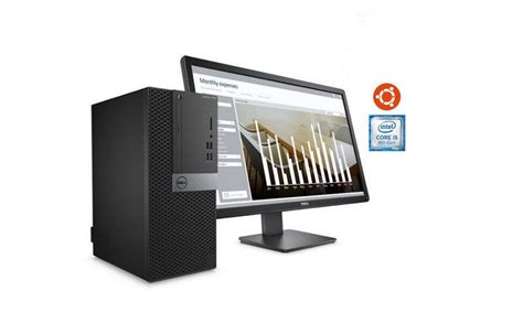 Intel Core I5 Dell Optiplex 5060 Mini Tower With Monitor Ubuntu At