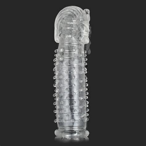 Prickly Extension Sleeve Sex Toys Free Shipping Intimategadgets