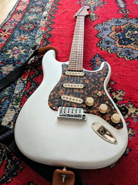 Tortoise Shell Or White Pickguard On My American Pro 2 R Stratocaster