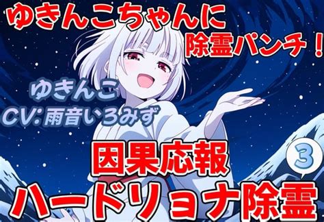 Rj01295097 ゆきんこちゃんに除霊パンチ 因果応報ハードリョナ除霊3 Asmr Online