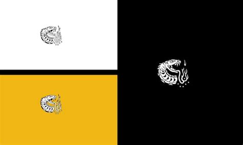 Premium Vector Head Cobra With Fangs Vector Line Art Design