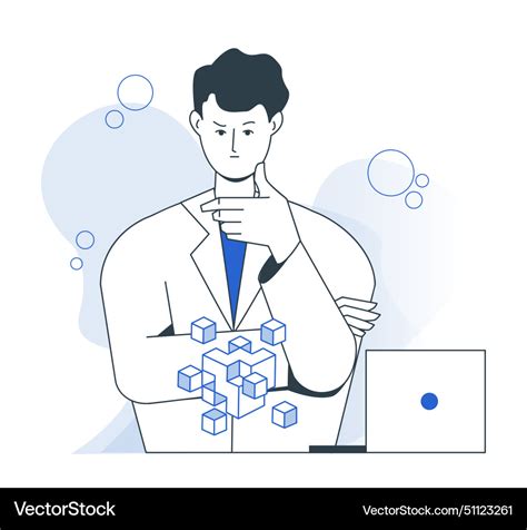 Science Research Royalty Free Vector Image Vectorstock