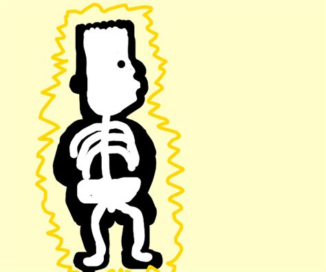 Angry Bart Drawception