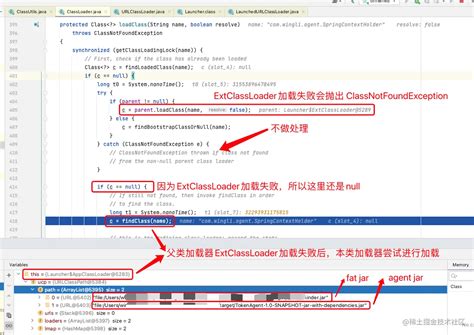 springboot上运行javaagent时出现noclassdeffounderror错误的分析和解决使用sprin 掘金