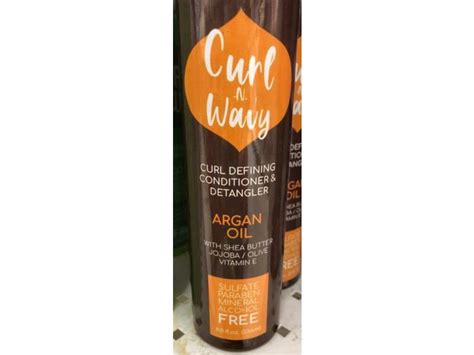 On Natural Curl N Wavy Curl Defining Conditioner And Detangler Argan Oil 8 Fl Oz Ingredients And