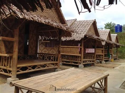 4 Model Saung Bambu Minimalis Sebagai Area Santai Dan Usaha