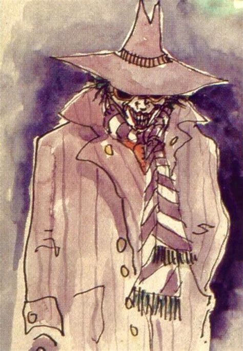 팀버튼의 슈퍼맨 배트맨 컨셉스케치 세리에매니아