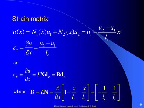 PPT F Inite Element Method PowerPoint Presentation Free Download ID 5615927