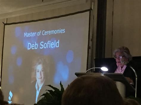 Meet Deb Deb Sofield