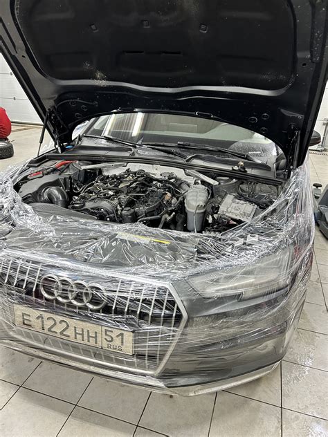 масло в коробке плюс замена ОЖ — Audi A4 Allroad (B9), 2 л, 2019 года ...