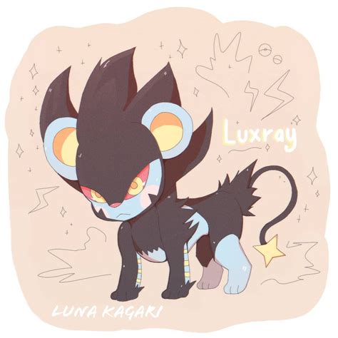 Chibi Luxray