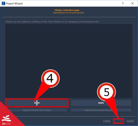 Tutorial Convert Photos In 3d Models With 3df Zephyr